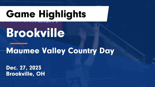 Basketball Game Preview: Brookville Blue Devils vs. Mississinawa Valley ...