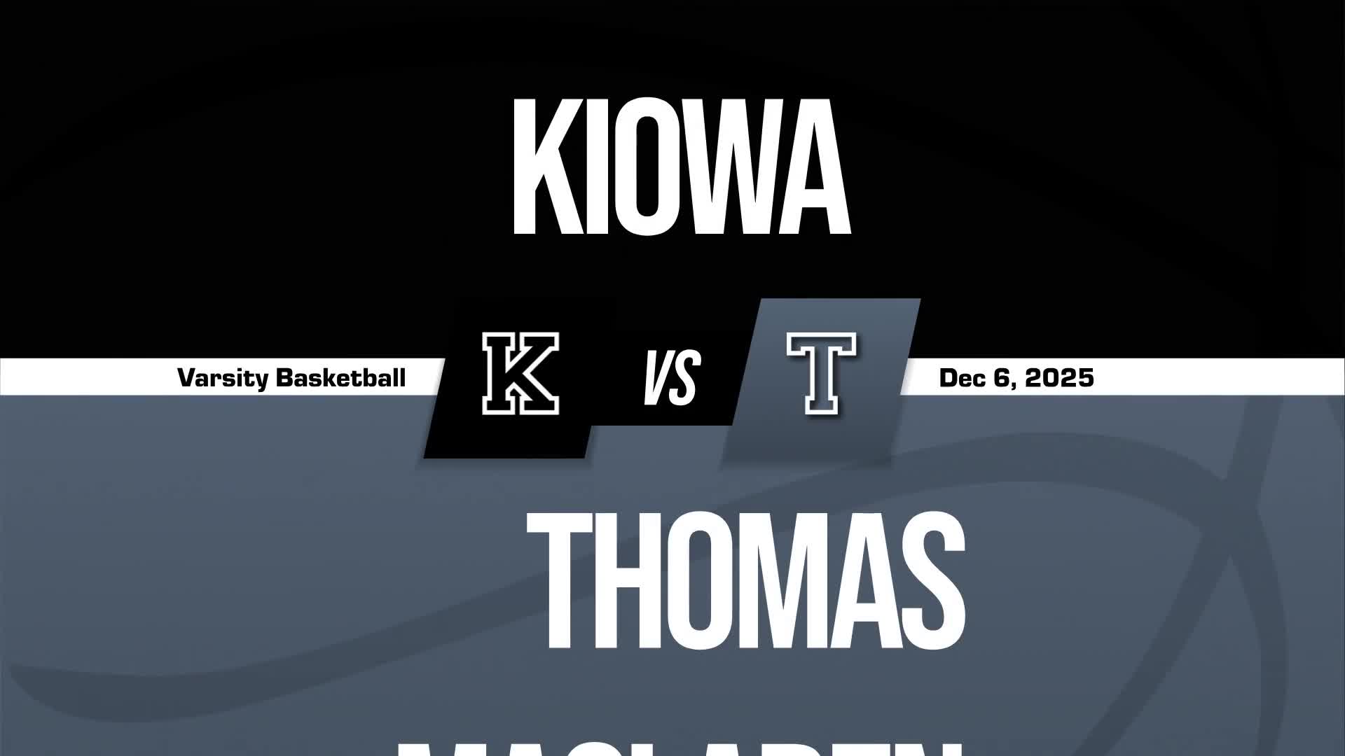 Sarae Johnson Game Report: vs Kiowa + How To Watch
