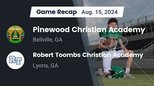 Football Recap: Robert Toombs Christian Academy Piles Up the Points Against Thomas Jefferson Academy