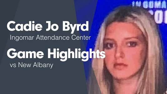 Cadie Jo byrd Game Report: @ DeSoto Central