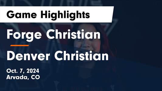 Volleyball Recap: Forge Christian Takes a Loss