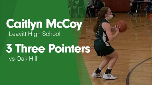 Caitlyn Mccoy Game Report: vs Winslow