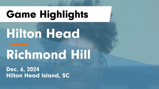 Basketball Game Preview: Hilton Head Island Seahawks vs. Hilton Head ...