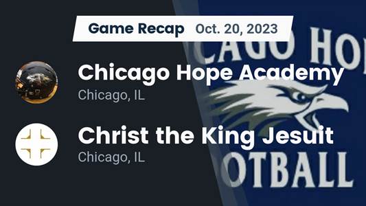 Chicago Hope Academy beats Christ the King for their sixth straight win