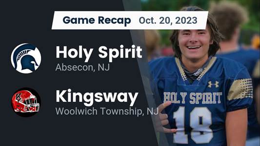 Football Game Recap: Holy Spirit Spartans vs. Immaculata Spartans