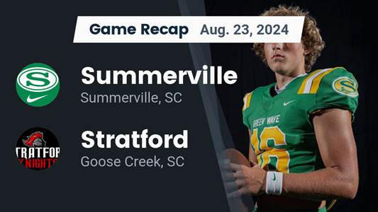 Football Game Preview: Summerville Leaves Home