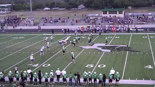 Football Recap: Lago Vista Starts off Right with Win over Burnet