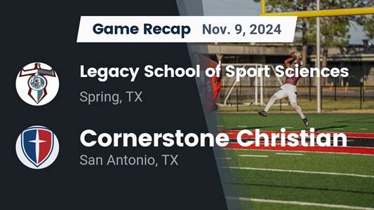 Legacy School of Sport Sciences (Spring, TX) Varsity Football