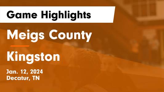 Basketball Game Preview: Meigs County Tigers vs. McMinn County Cherokees