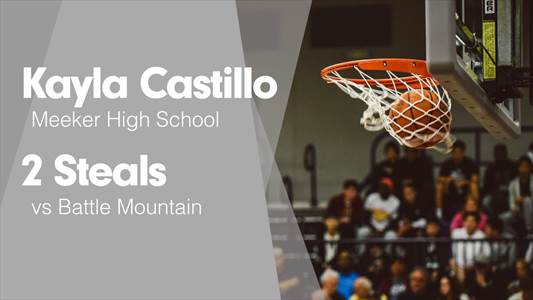 Kayla Castillo Game Report: vs Roaring Fork