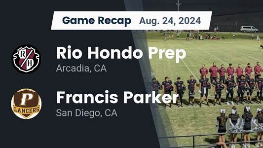 Football Recap: Rio Hondo Prep Starts Season with Victory Against ...