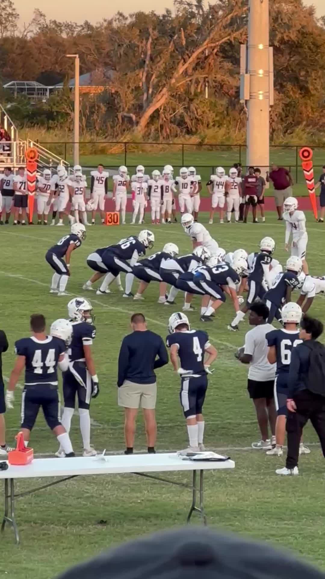 Christopher Larsen Game Report: vs Braden River