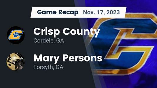 Crisp County High School (Cordele, GA) Varsity Football