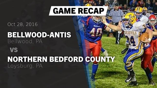 Football Game Preview: Moshannon Valley vs. Bellwood-Antis