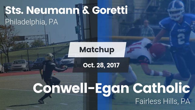 Football Game Recap: Conwell-Egan Catholic vs. Neumann-Goretti