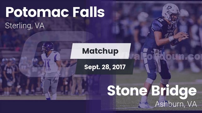 Football Game Recap: Stone Bridge vs. Potomac Falls