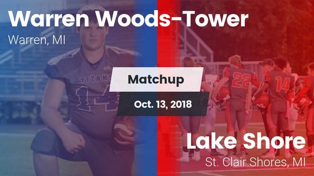 Football Game Recap: Warren Woods-Tower vs. Lake Shore