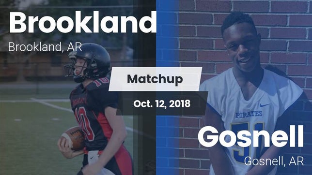 Football Game Recap: Brookland vs. Gosnell