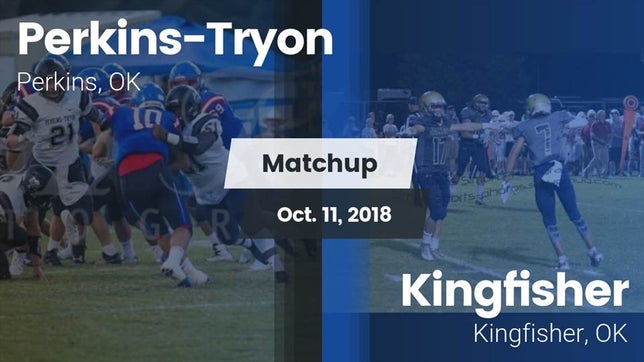 Football Game Recap: Perkins-Tryon vs. Kingfisher