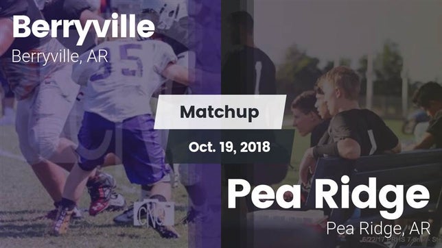 Football Game Recap: Pea Ridge vs. Berryville