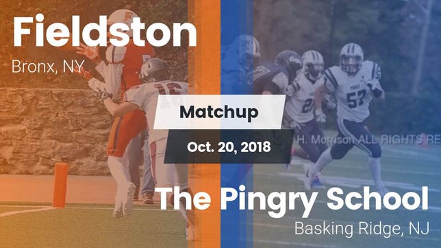 Football Game Recap: Fieldston vs. The Pingry School
