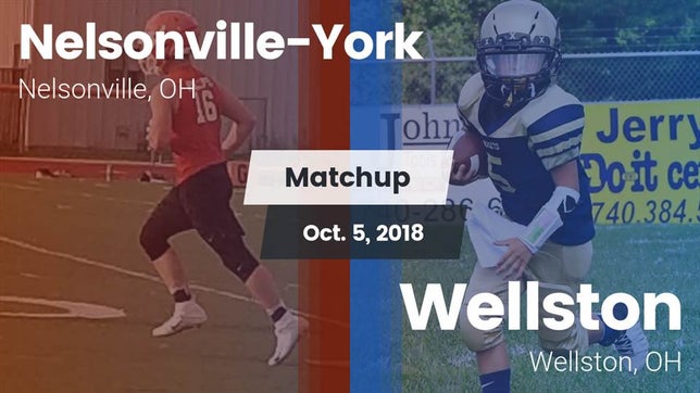 Football Game Recap: Nelsonville-York vs. Wellston