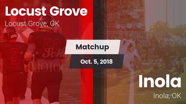 Football Game Recap: Locust Grove vs. Inola