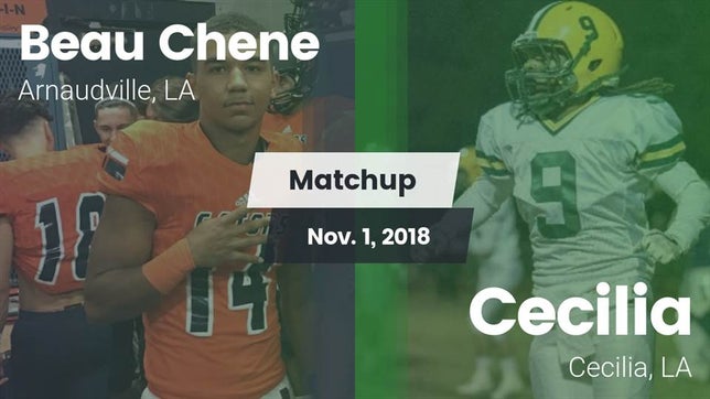 Football Game Recap: Cecilia vs. Beau Chene