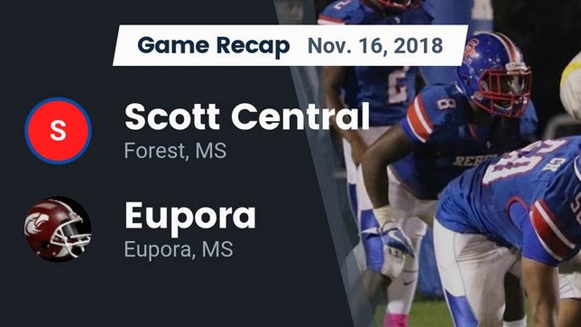 Football Game Preview: Scott Central vs. Calhoun City