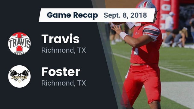 Football Game Preview: Fort Bend Travis vs. Fort Bend Bush