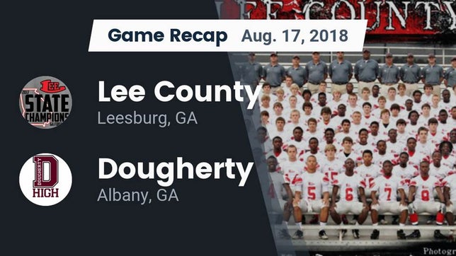 Football Game Recap: Dougherty vs. Carver