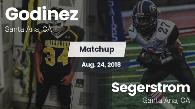 Football Game Recap: Segerstrom vs. Godinez