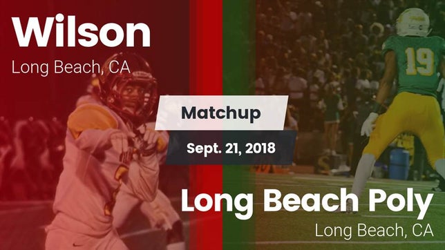 Football Game Recap: Woodrow Wilson vs. Long Beach Poly