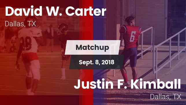 Football Game Recap: Kimball vs. Carter