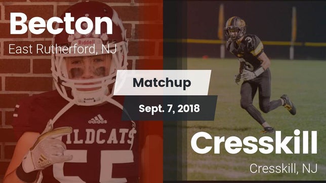Football Game Recap: Cresskill vs. Becton