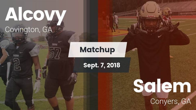 Football Game Recap: Alcovy vs. Salem