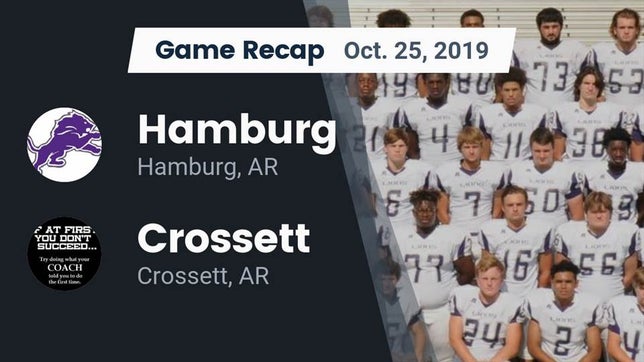 Football Game Recap: Crossett vs. Gosnell