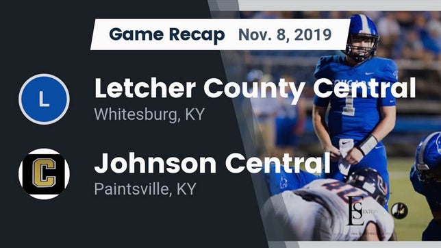 Football Game Recap: Johnson Central vs. Wayne County