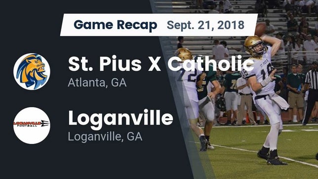 Football Game Preview: St. Pius X Catholic vs. Stephens County