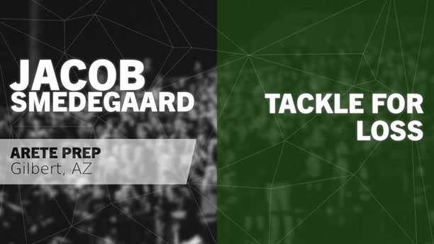 Jacob Smedegaard | Arete Prep, Gilbert, AZ | MaxPreps