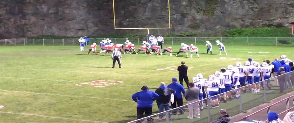 Betsy Layne vs Hurley | Football | 9/30/2022