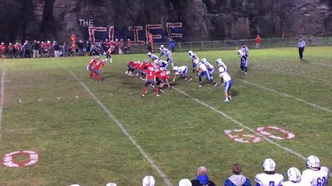 Betsy Layne vs Hurley | Football | 9/30/2022