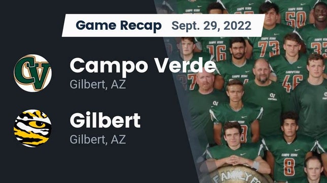Football Game Preview: Campo Verde Coyotes vs. Apollo Hawks