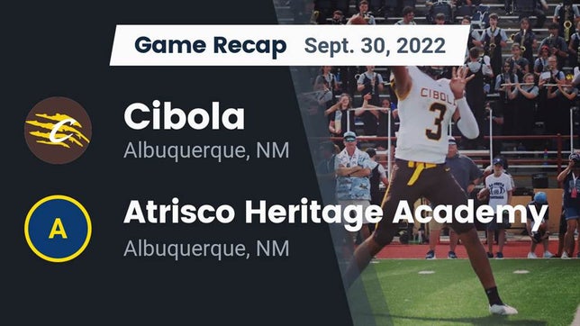 Football Game Preview: Cibola Cougars vs. Sandia Matadors