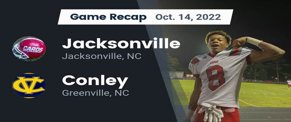 Jacksonville vs D.H. Conley | Football | 10/14/2022