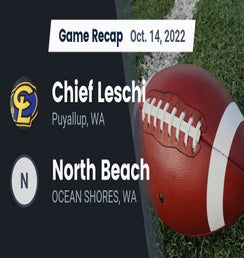 Ocosta vs Chief Leschi | Football | 10/21/2022