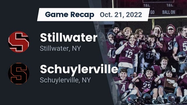 Football Game Preview: Stillwater Warriors vs. Warrensburg/Lake George ...