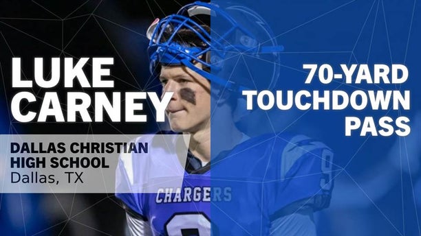 Luke Carney | DCHS, Mesquite, TX | MaxPreps