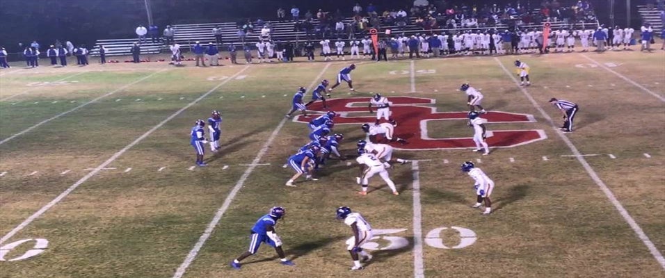 Velma Jackson vs Scott Central | Football | 10/27/2022