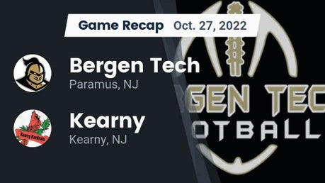 Ferris vs Bergen Tech | Football | 11/3/2022